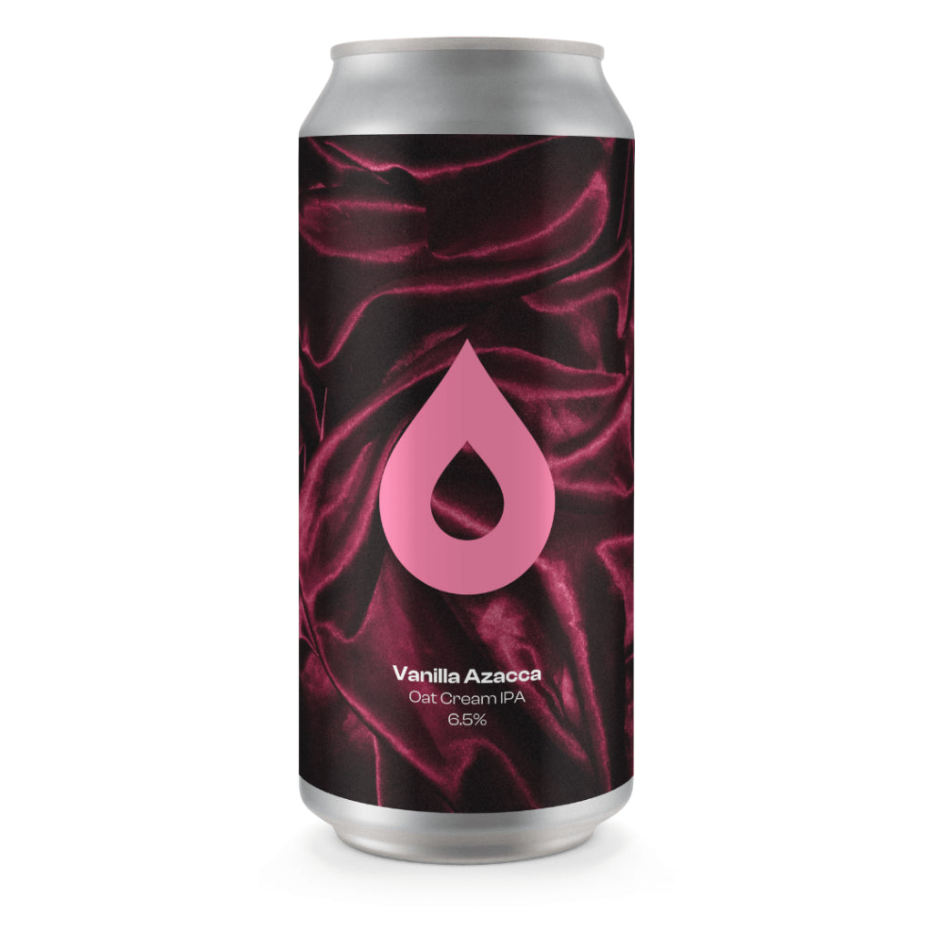 Vanilla Azacca - Polly's Brew Co - Oat Cream IPA, 6.5%, 440ml Can ...