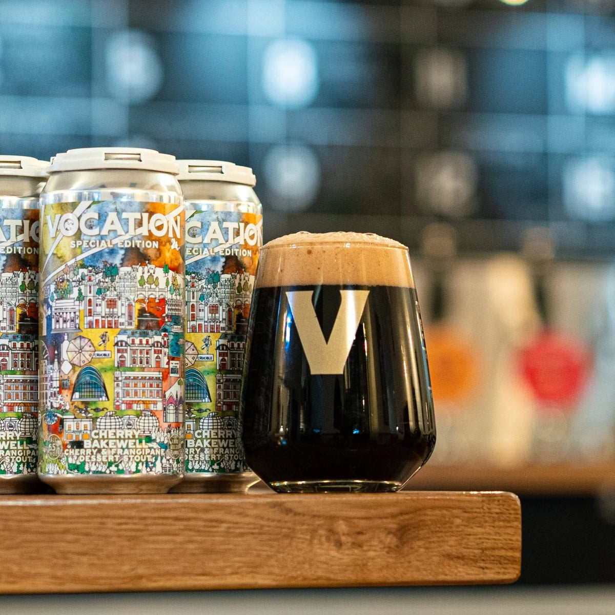 Cherry Bakewell - Vocation Brewery - Cherry & Frangipane Dessert Stout ...