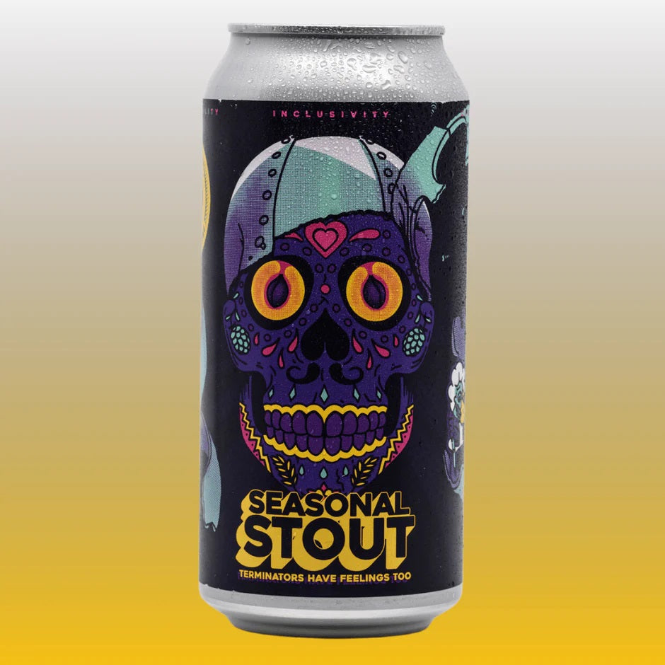 Seasonal Stout - Sheep In Wolf's Clothing Brewery - Stout, 2.8%, 440ml ...