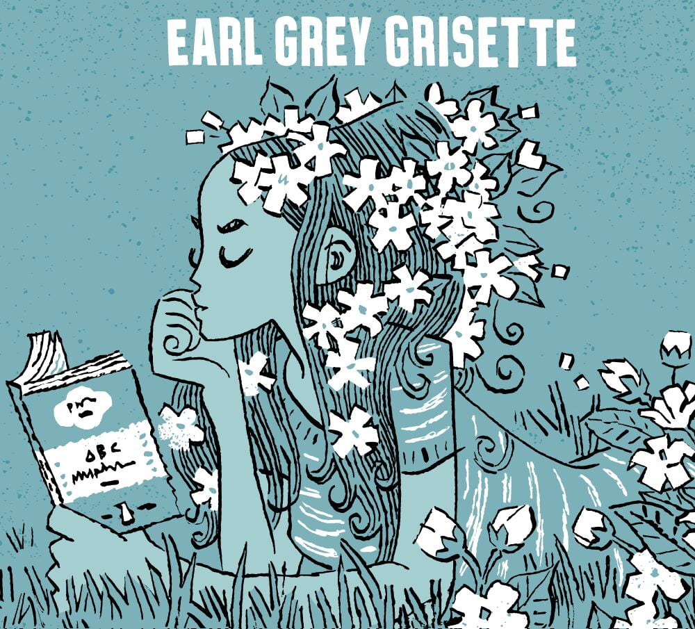 Earl Grey Grisette - Burning Sky - Earl Grey Grisette, 3.4%, 440ml Can ...