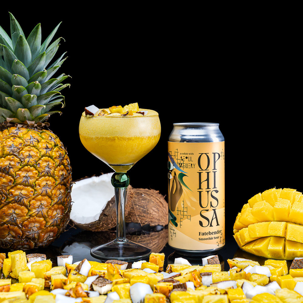 Fatebender - Ophiussa - Mango, Pineapple & Coconut Smoothie Sour, 5% ...