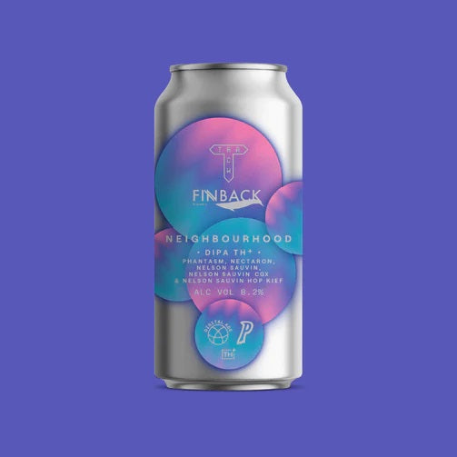 Neighbourhood - Track Brew Co X Finback Brewery - DIPA, 8.2%, 440ml Ca ...