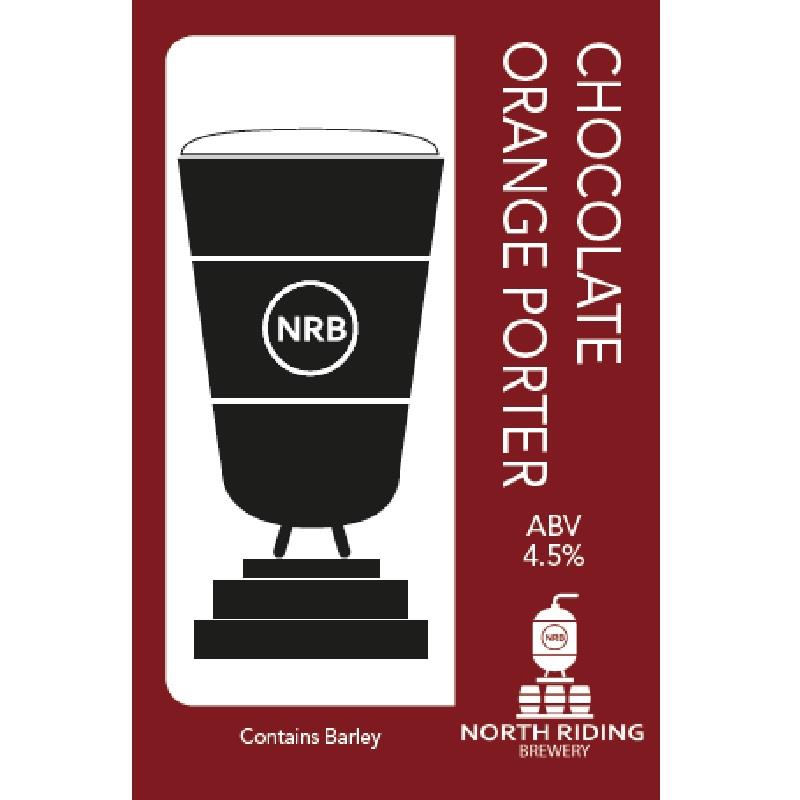 Chocolate Orange Porter - North Riding Brewery - Chocolate Orange Port ...