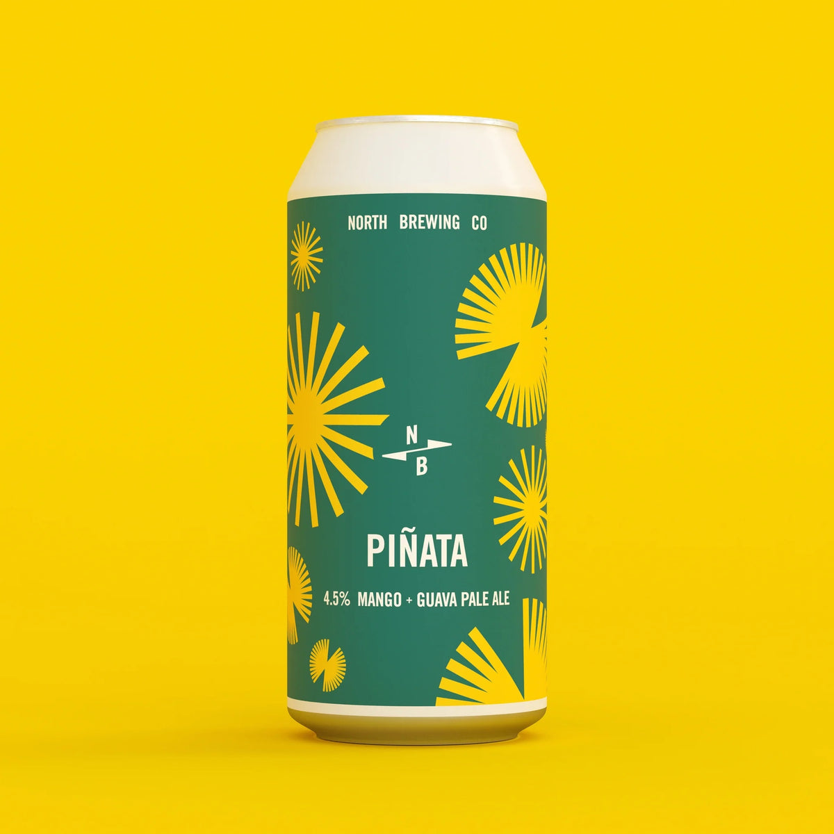 Piñata - North Brew Co - Mango & Guava Pale Ale, 4.5%, 440ml Can ...