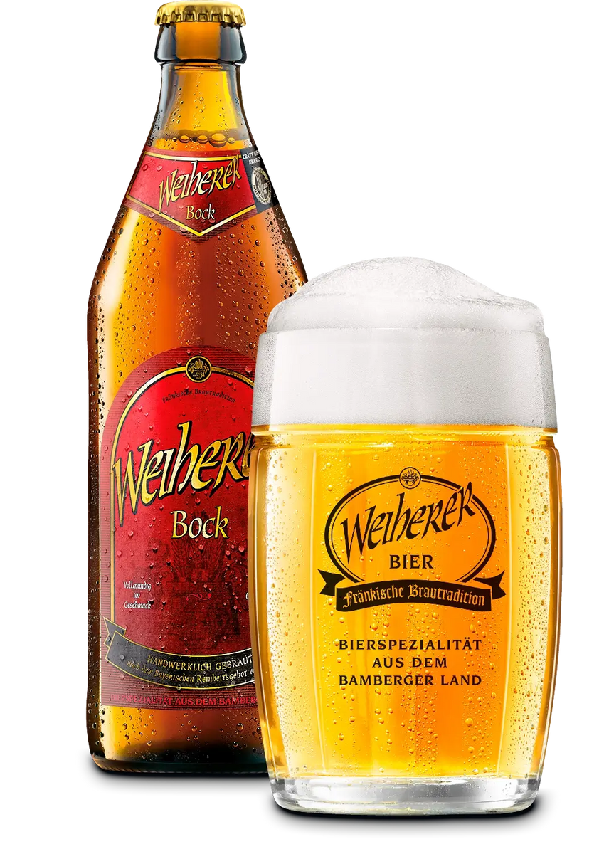 Weiherer Bock - Brauerei-Gasthof Kundmüller - Bockbier, 6.6%, 500ml Bo ...