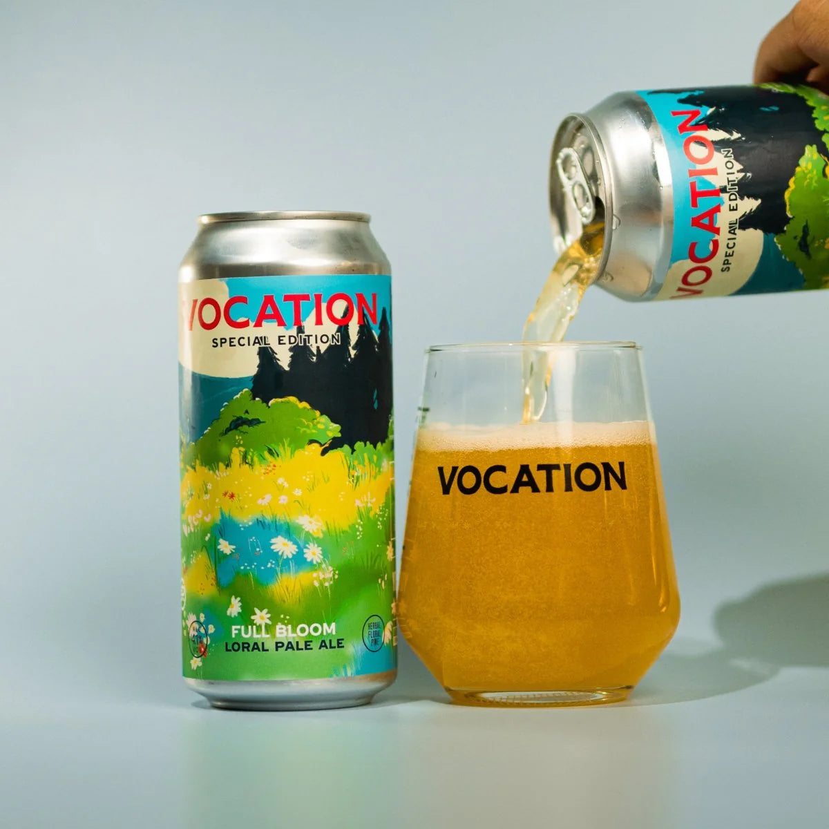 Full Bloom - Vocation Brewery - Loral Pale Ale, 4.1%, 440ml Can ...
