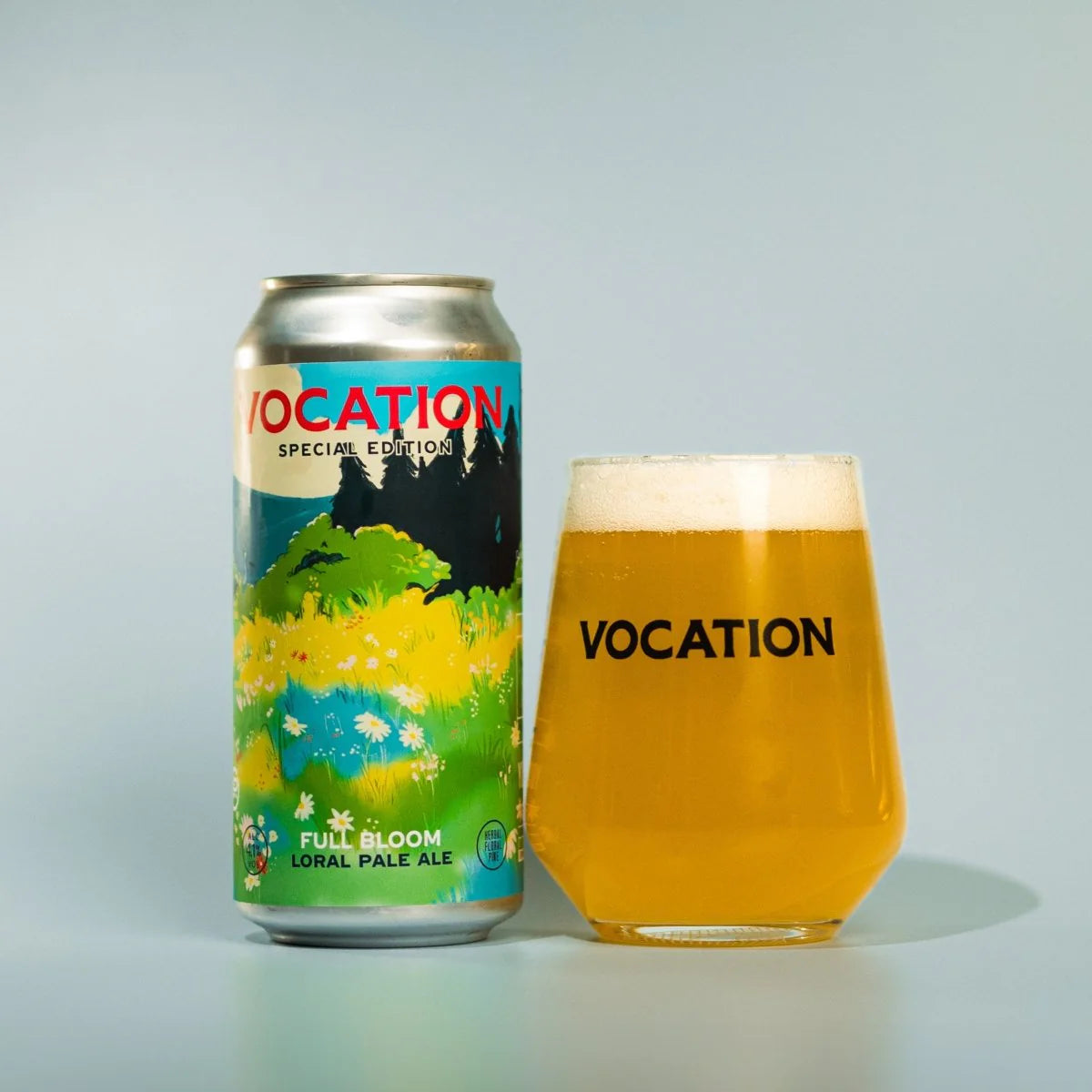 Full Bloom - Vocation Brewery - Loral Pale Ale, 4.1%, 440ml Can ...