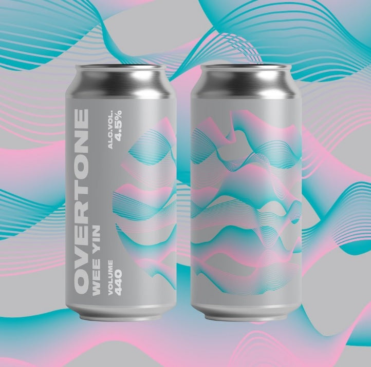 Wee Yin - Overtone Brewing Co - Pale Ale, 4.5%, 440ml Can – Raynville ...