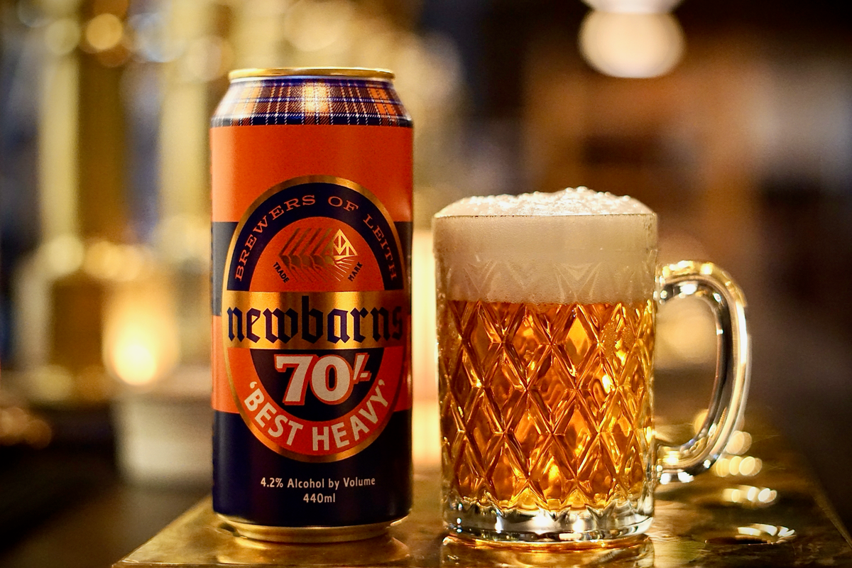 70 Shilling - Newbarns Brewery - Scottish Heavy, 4.2%, 440ml Can ...