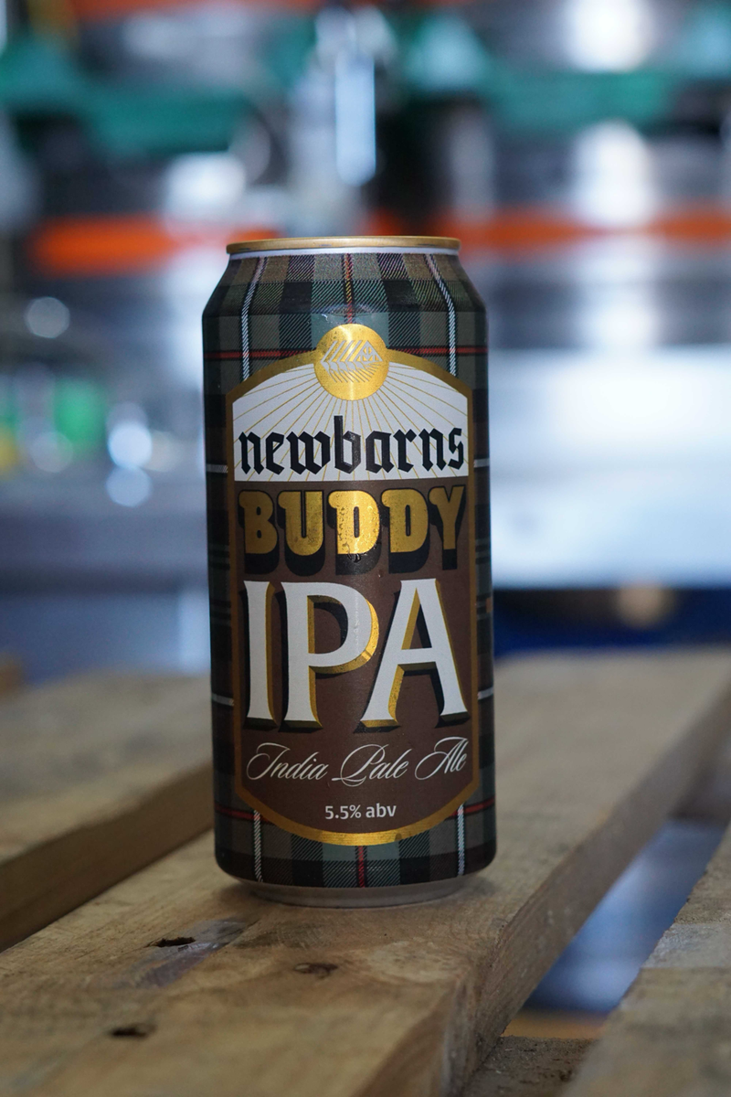 Buddy - Newbarns Brewery - IPA, 5.5%, 440ml Can – Raynville Superstore