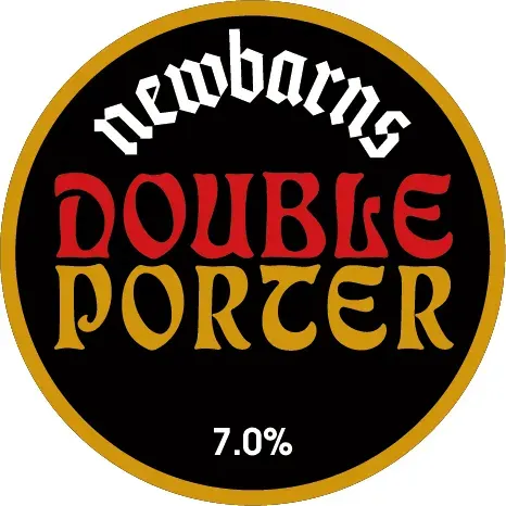 Double Porter - Newbarns Brewery - Double Porter, 7%, 440ml Can ...