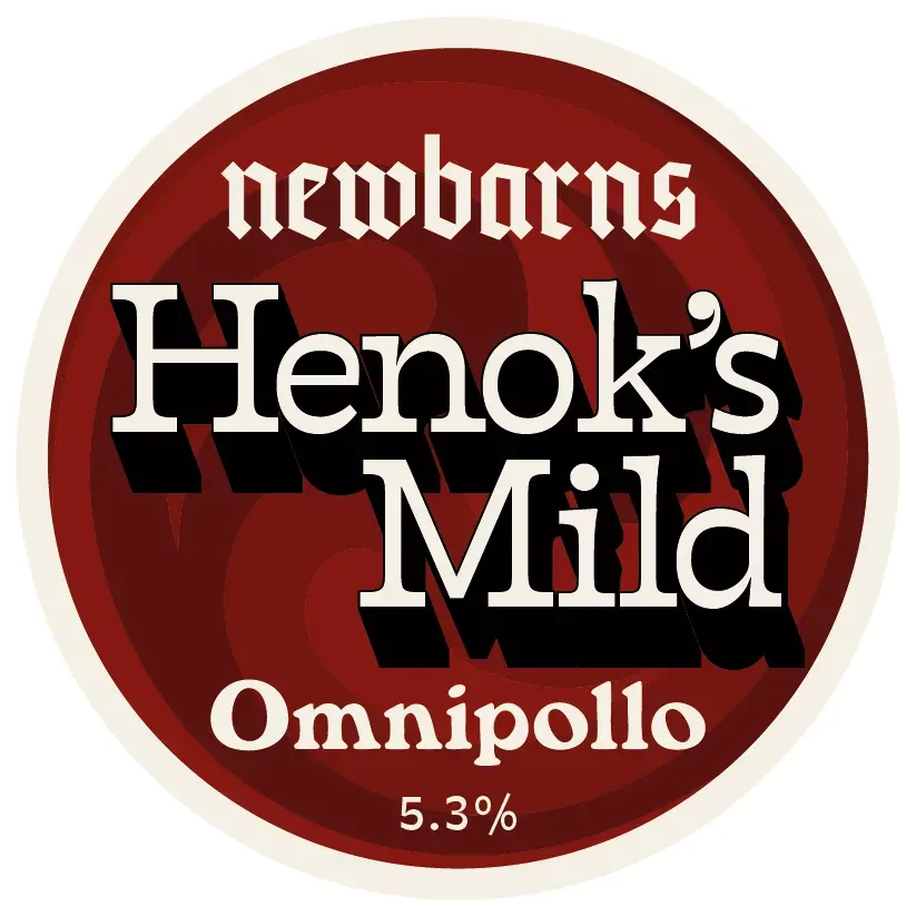 Henok's Mild - Newbarns Brewery X Omnipollo - Dark Mild, 5.3%, 440ml C ...