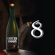 Oude Geuze Boon Black Label Edition No8 - Brouwerij Boon - Oude Geuze ...