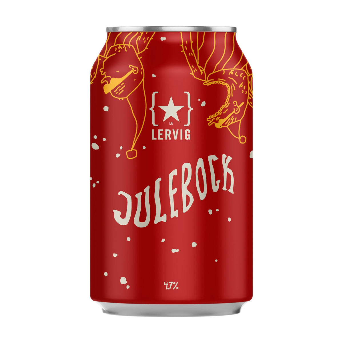 Jule Bock - Lervig Bryggeri - Winter Bock, 4.7%, 330ml Can – Raynville ...