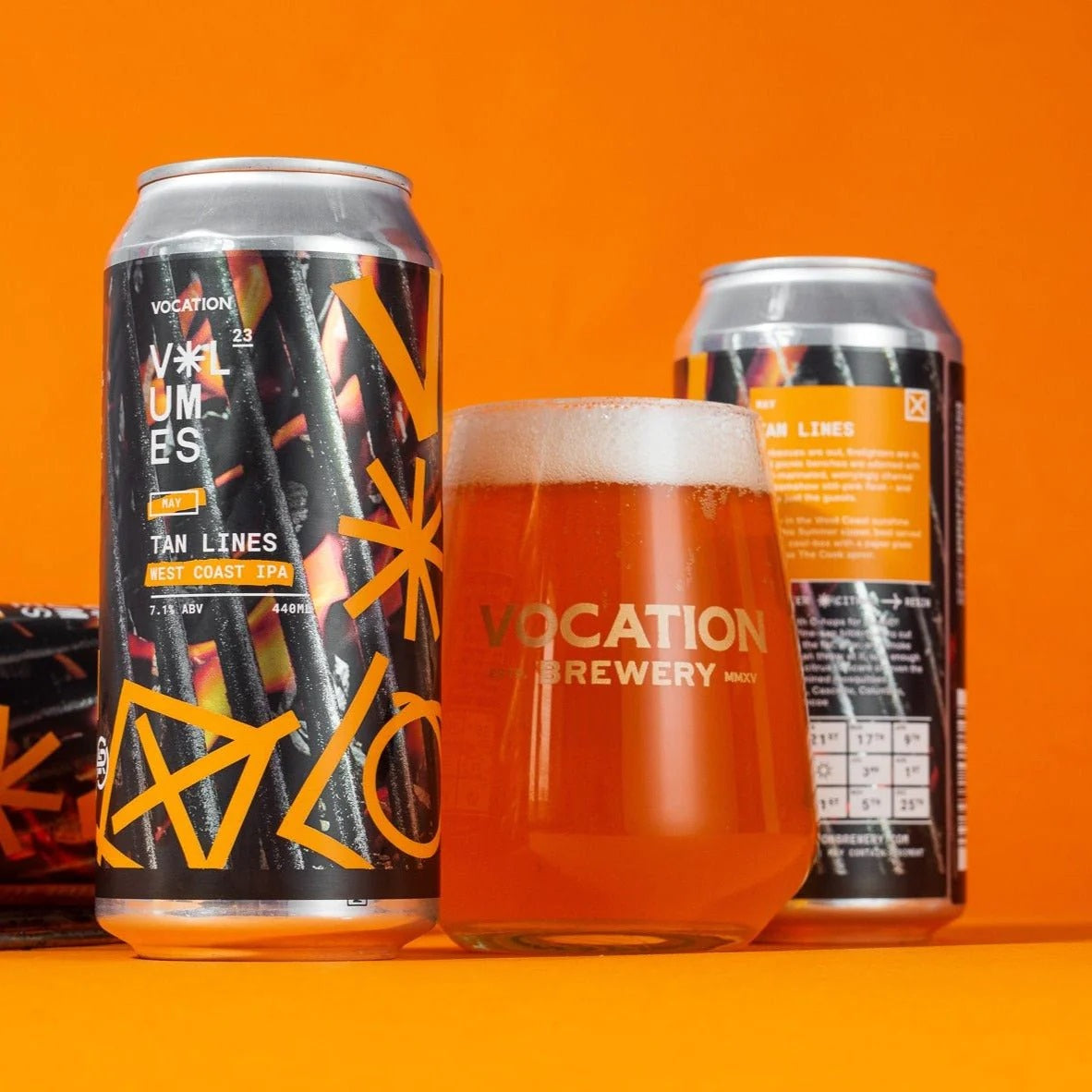 Tan Lines - Vocation Brewery - West Coast IPA, 7.1%, 440ml Can ...