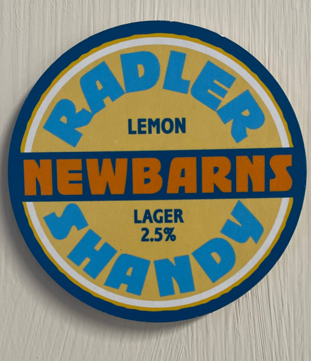 Radler Shandy - Newbarns Brewery - Lemon Radler, 2.5%, 440ml Can ...