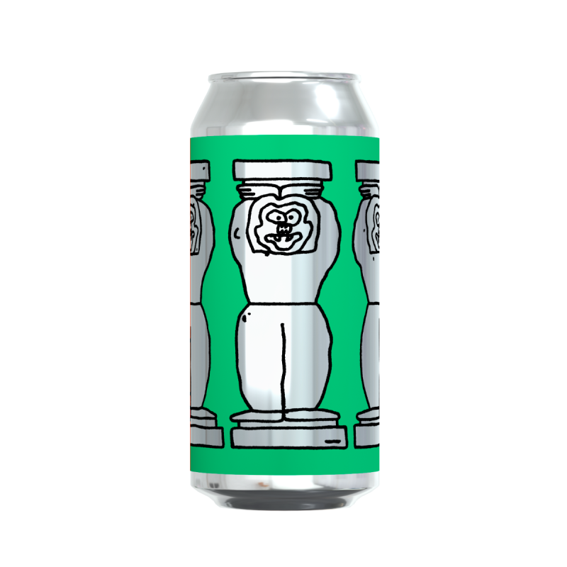 New York Triple - Omnipollo X Test X Root + Branch - Triple IPA, 10% ...