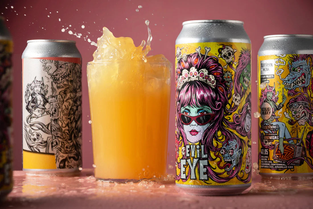 41.05 Evil Eye - Northern Monk X Tripping Animals Brewing Co - DDH IPA ...