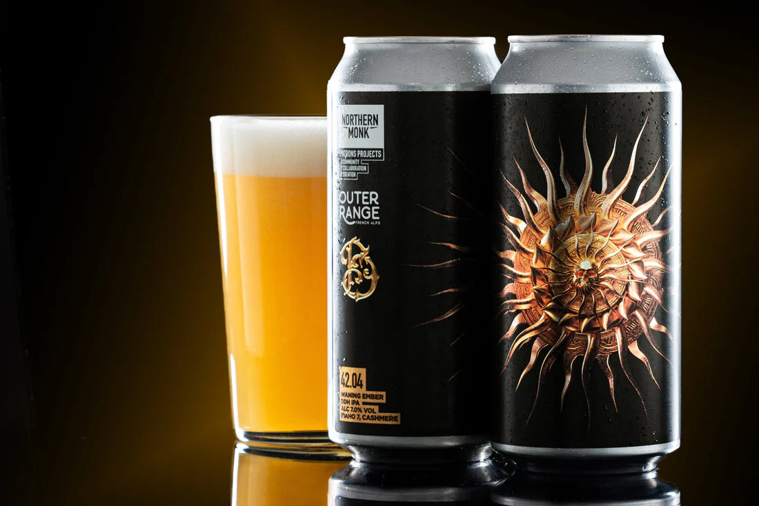 42.04 Warning Ember - Northern Monk X Outer Range Brewing X Billelis ...