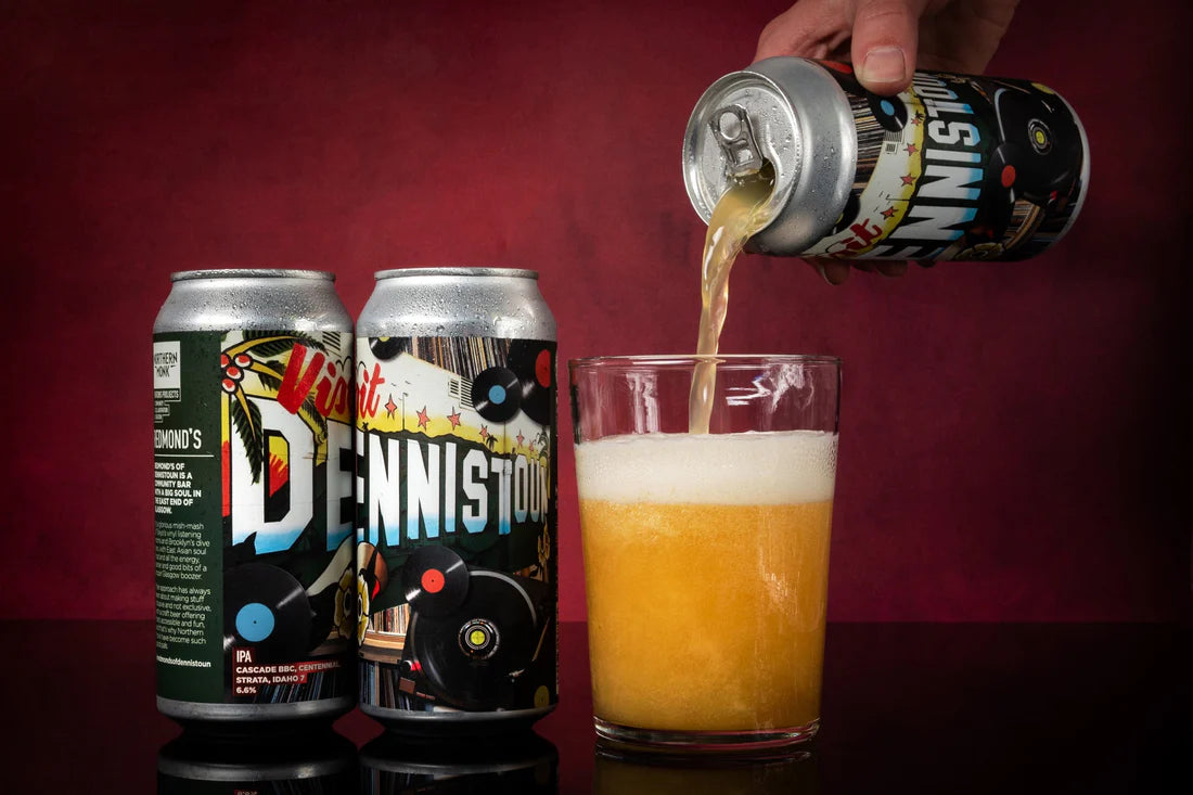 Redmond's Of Dennistoun - Northern Monk X Redmond's - IPA, 6.6%, 440ml ...