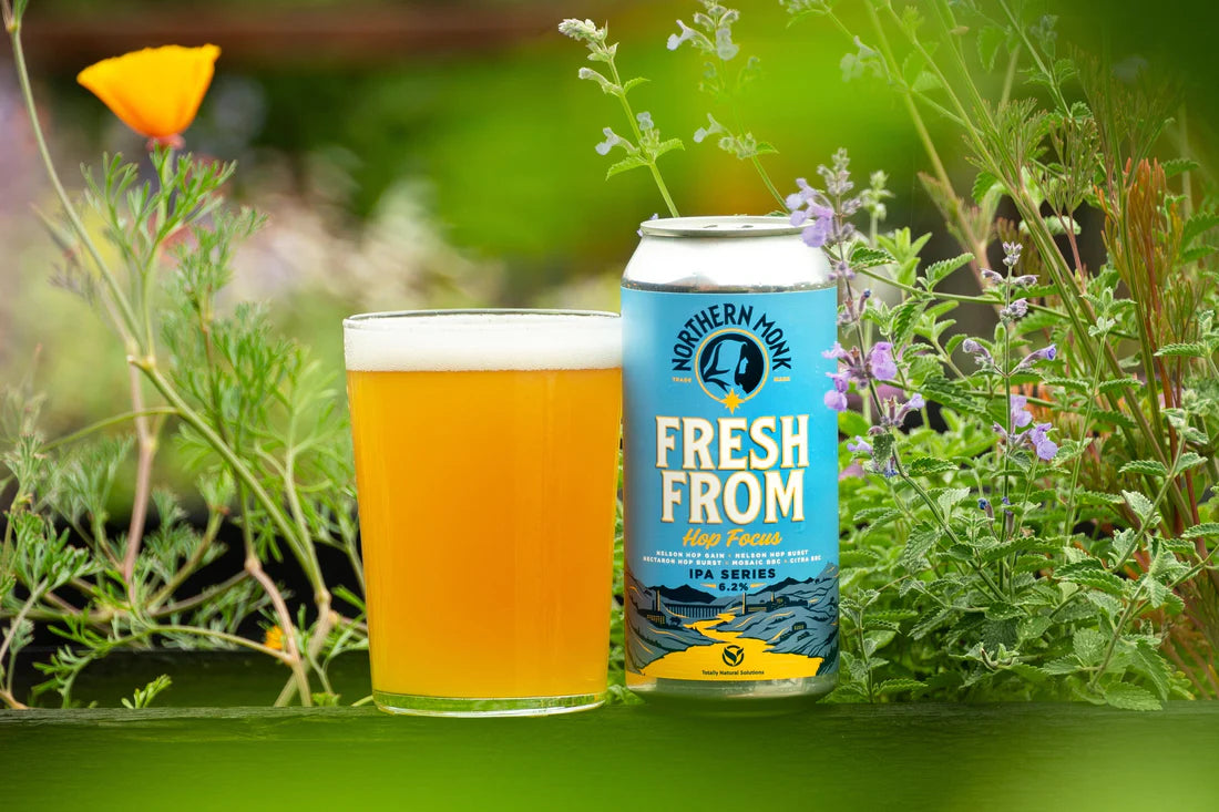 Fresh From Hop Focus - Northern Monk - Nelson, Nectaron, Mosaic & Citr ...