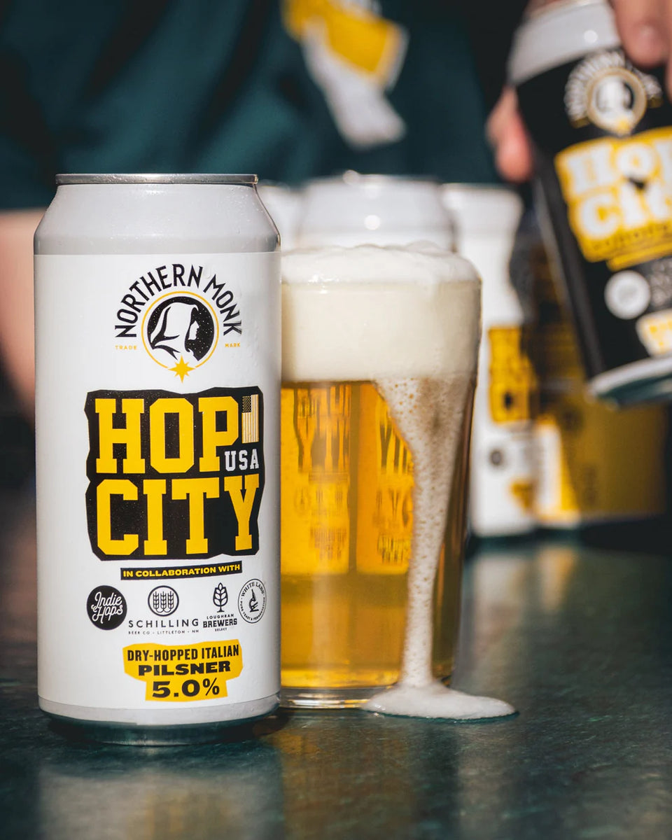 Hop City 2025 Pilsner - Northern Monk X Schilling Beer Co - Dry-Hopped ...