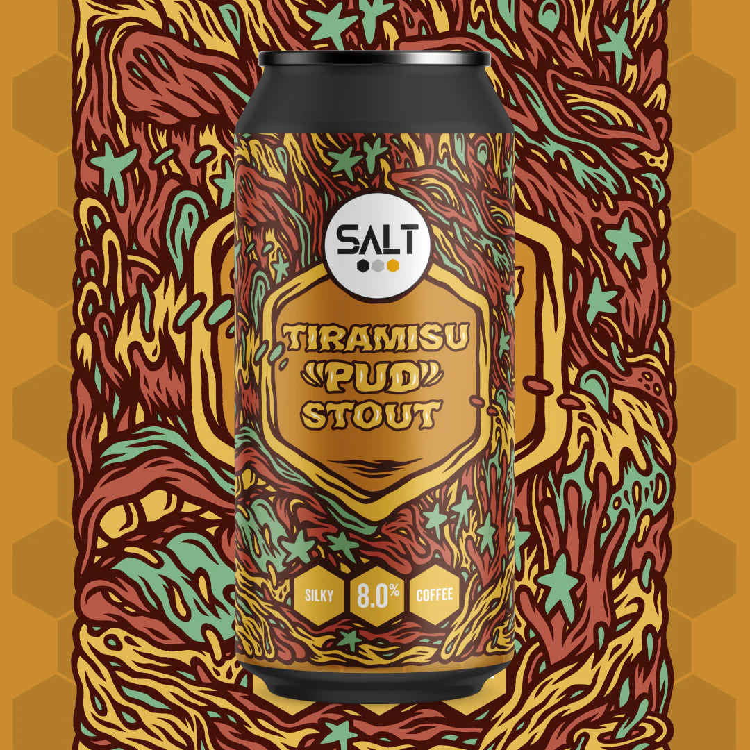 Tiramisu Pud Stout - Salt Beer Factory - Tiramisu Pud Imperial Stout ...