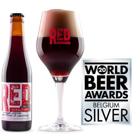 Red - Brouwerij De Brabandere - Oak Aged Blended Sour Ale with Cherrie ...