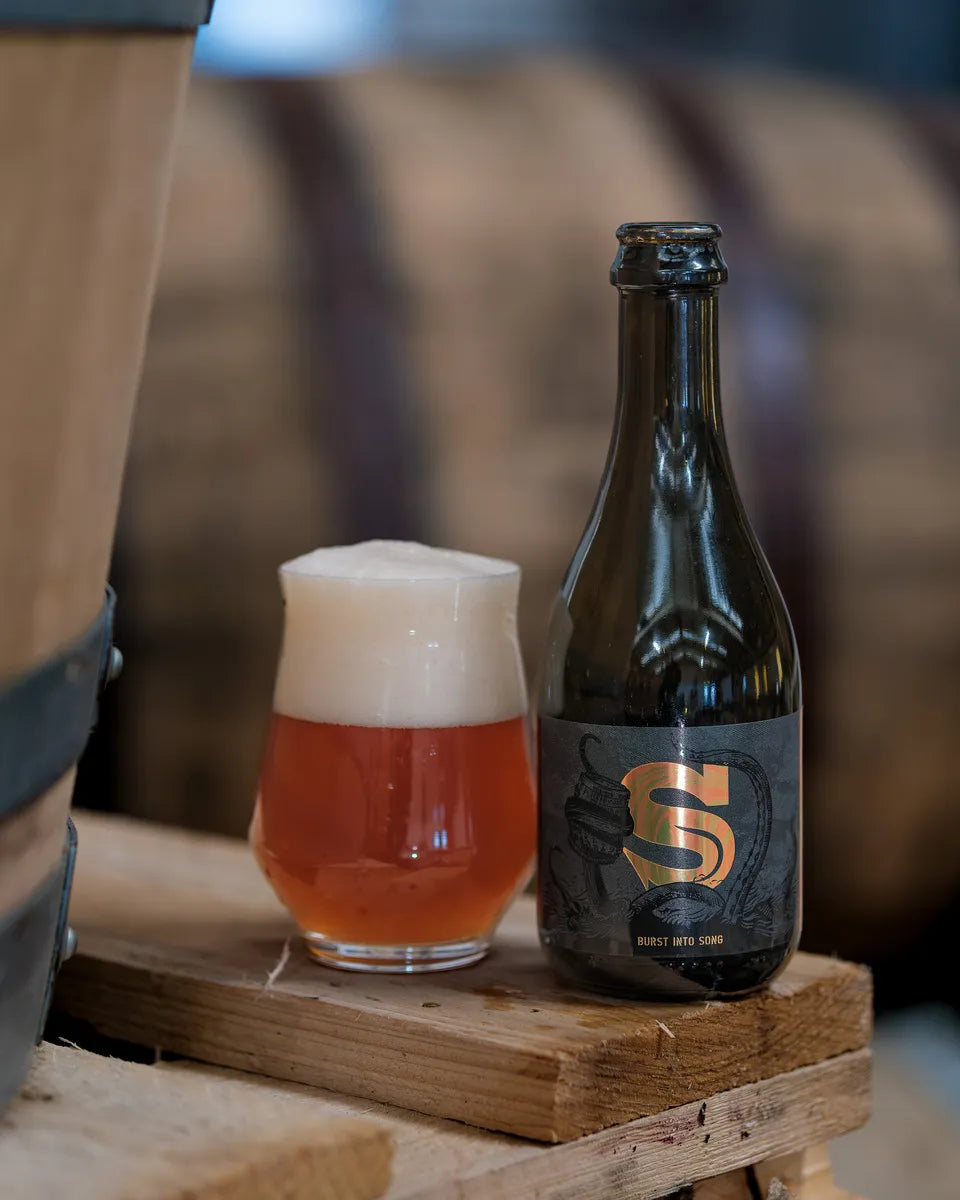 Burst Into Song - Siren Craft Brew - Barrel Aged Orange Sour, 8.4%, 37 ...
