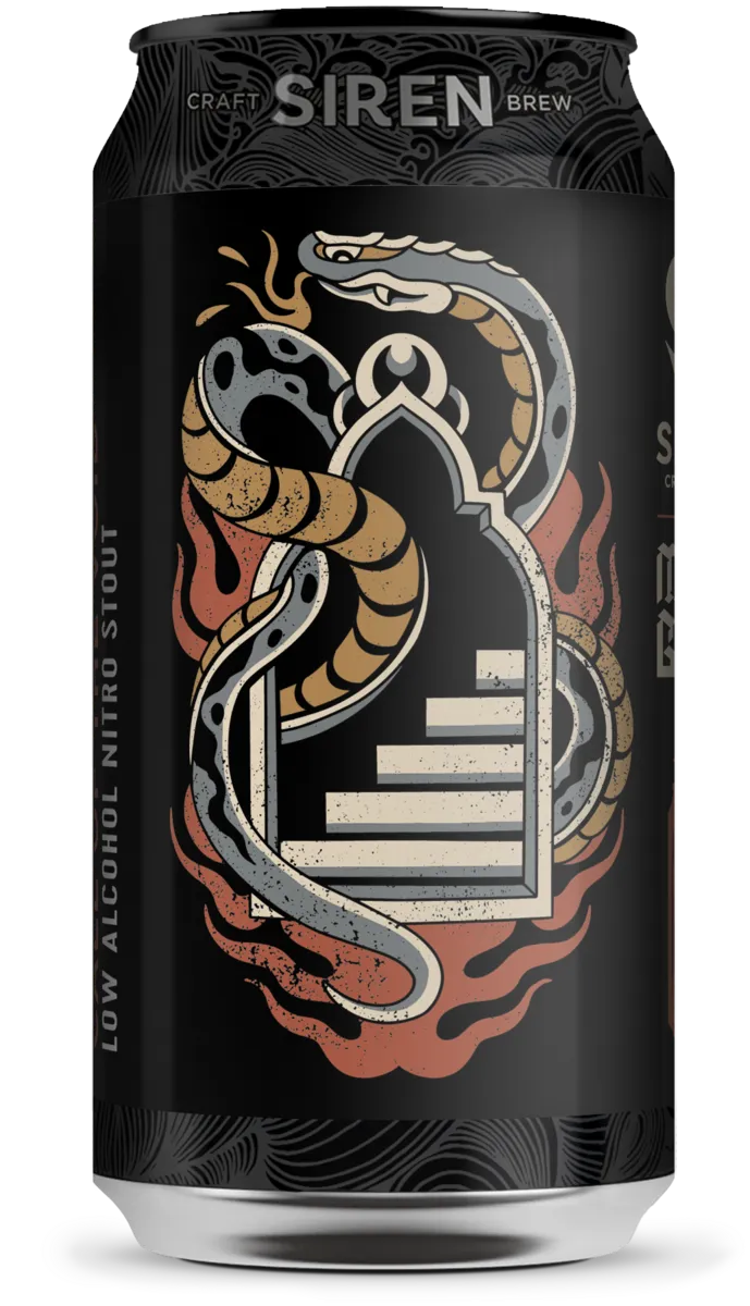 Call Of The Void - Siren Craft Brew X Mash Gang - Low Alcohol Nitro St ...