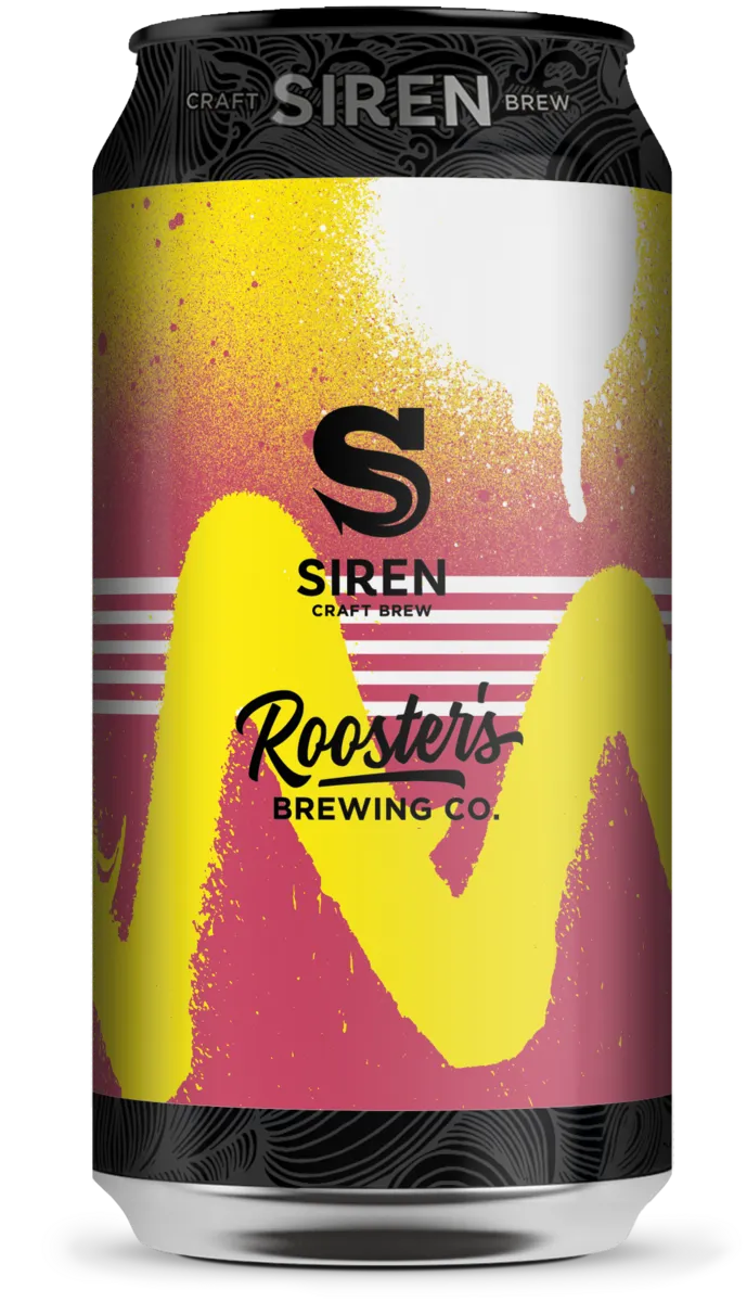 Snapback - Siren Craft Brew X Roosters Brewery - West Coast Pils, 5.8% ...