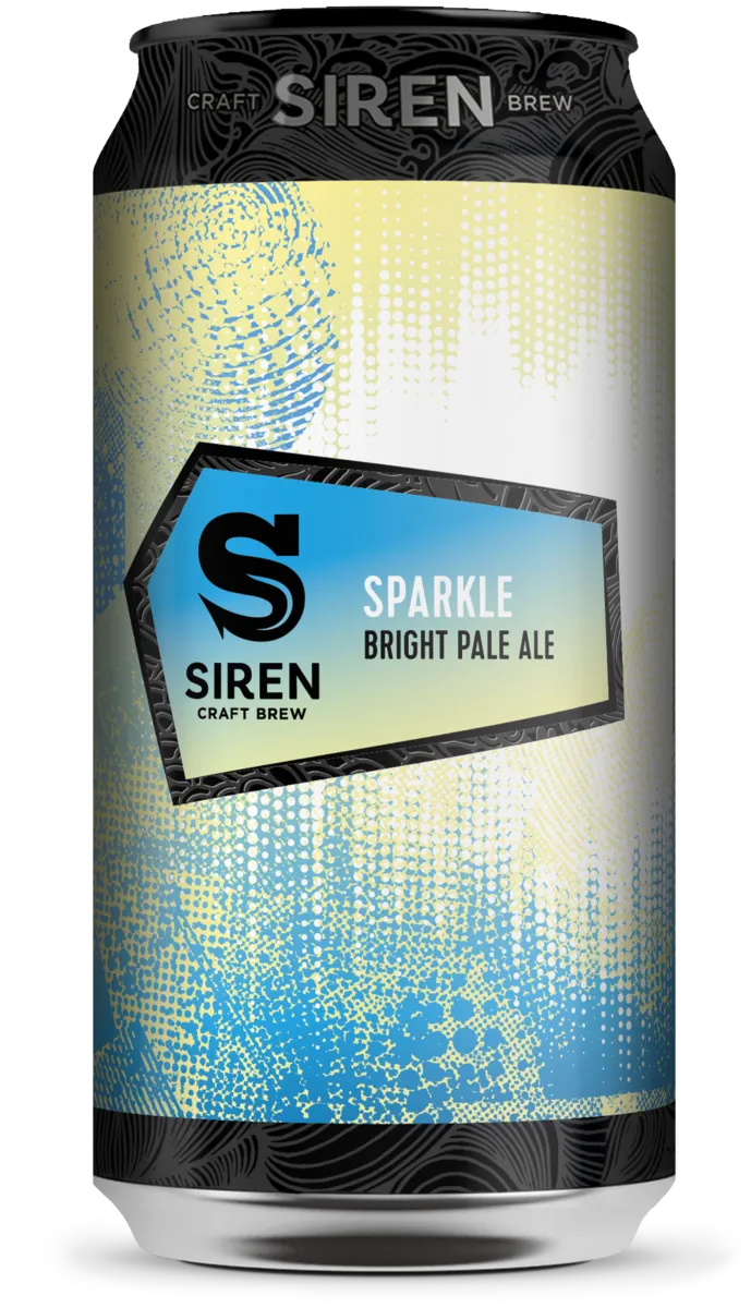 Sparkle - Siren Craft Brew - Bright Pale Ale, 3.4%, 440ml Can ...