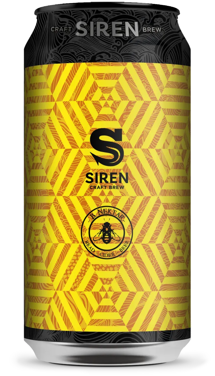 Uncle Zester - Siren Craft Brew - Sour Citrus Braggot, 8.4%, 440ml Can ...