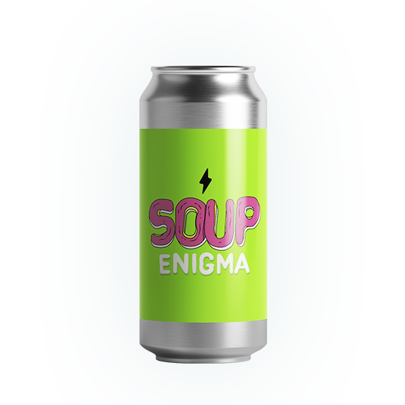 Enigma Soup IPA - Garage Beer Co - IPA, 7%, 440ml Can – Raynville ...