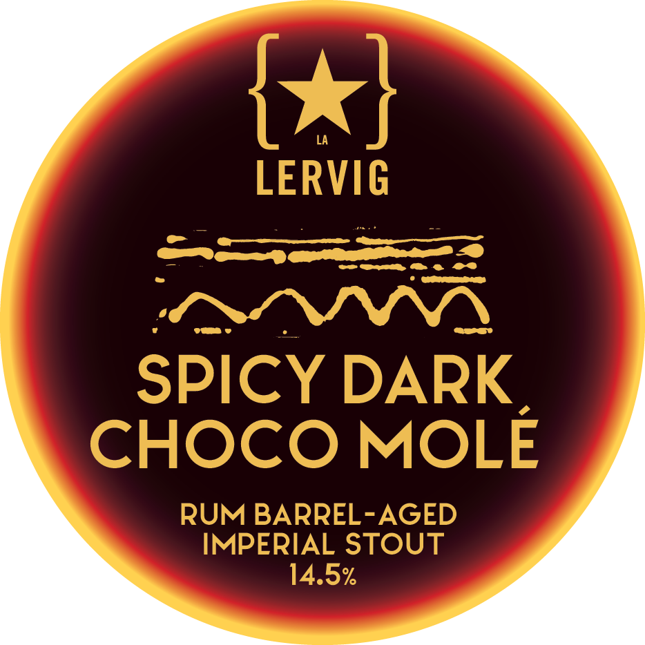 Rackhouse Spicy Dark Choco Mole - Lervig Bryggeri - Rum Barrel Aged Ca ...