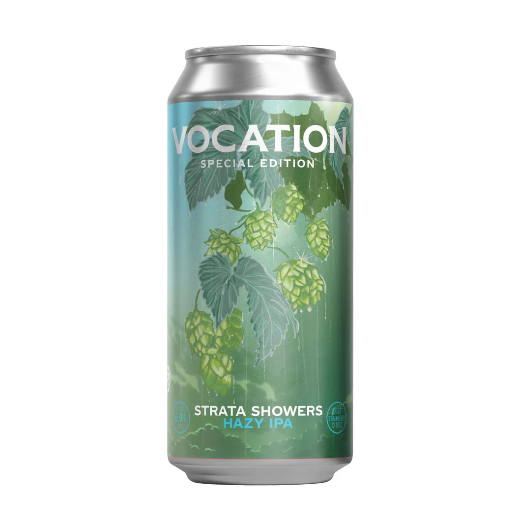 Strata Showers - Vocation Brewery - Hazy IPA, 6.9%, 440ml Can ...