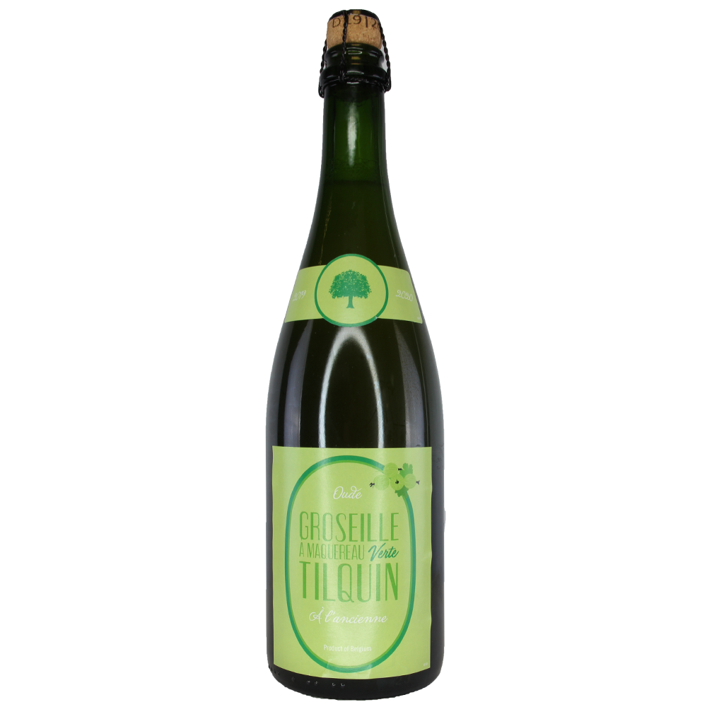 Oude Groseille à Maquereau Verte Tilquin à l'Ancienne - Gueuzerie Tilq ...