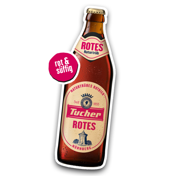 Rotes - Tucher Bräu - Rotbier, 5.2%, 500ml Bottle – Raynville Superstore