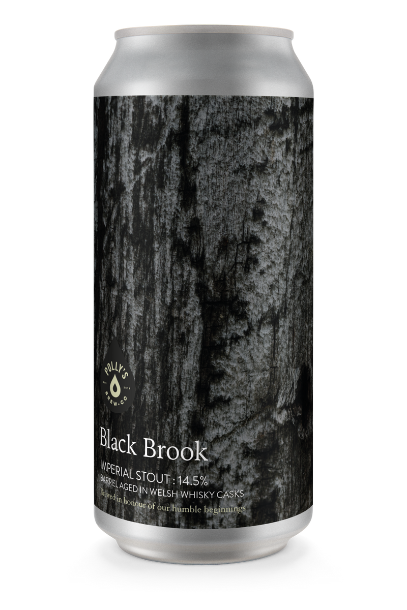 Black Brook - Polly's Brew Co - Welsh Whisky Cask Aged Imperial Stout ...