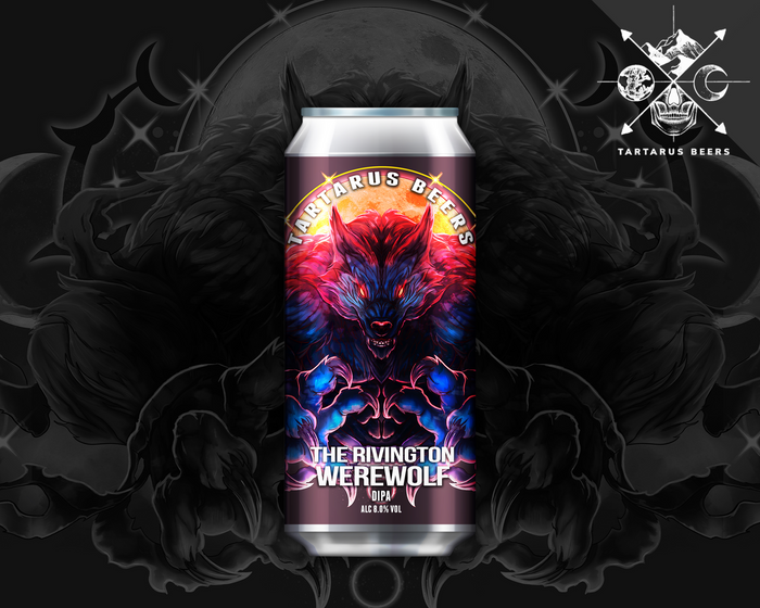 The Rivington Werewolf - Tartarus Beers X Rivington Brewing Co - DIPA ...