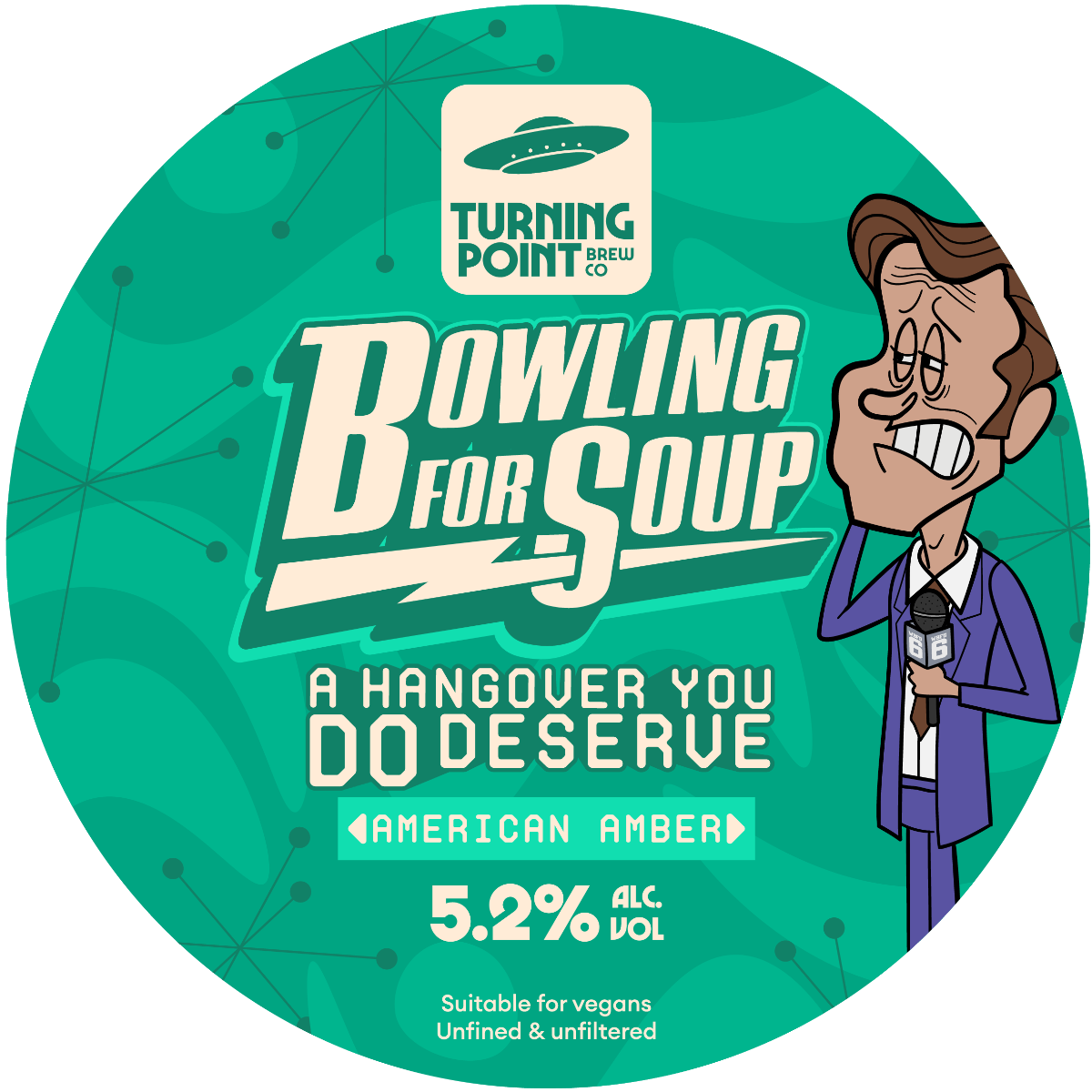 A Hangover You Do Deserve - Turning Point Brew Co - American Amber, 5 ...