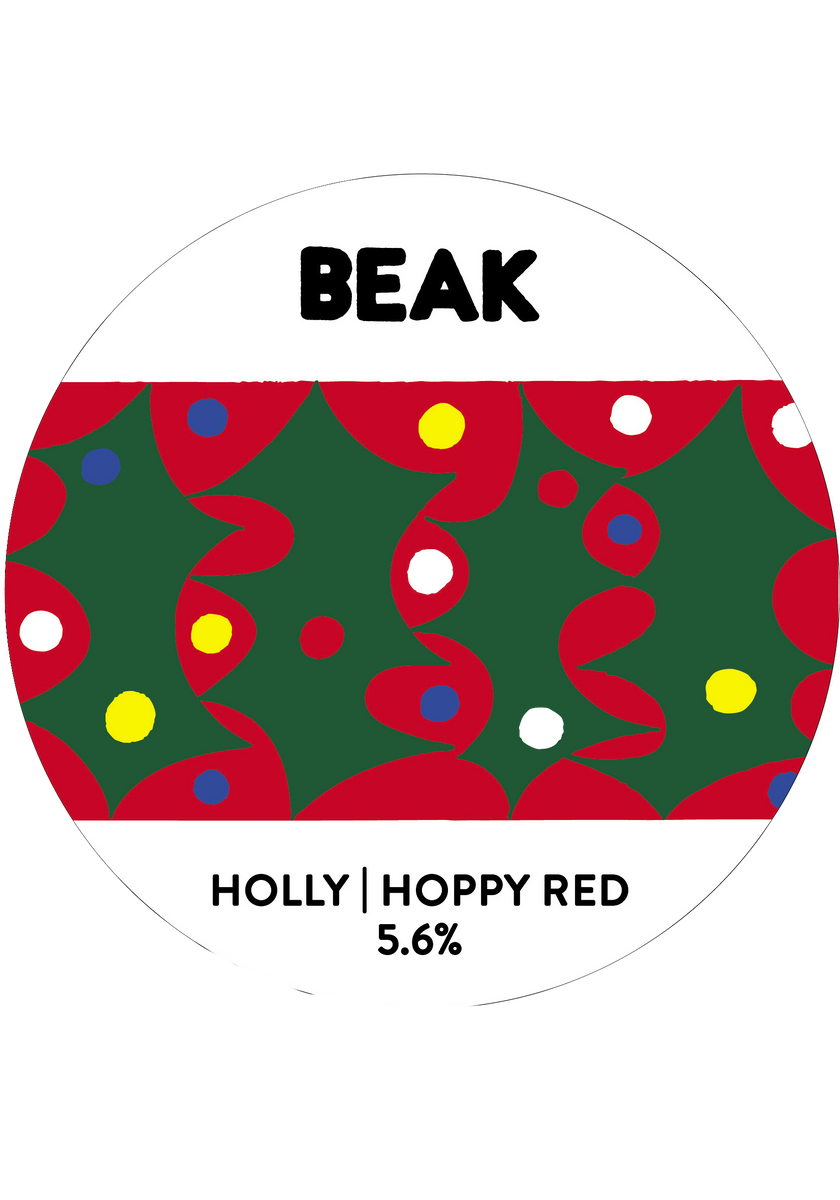 Holly - Beak Brewery - Hoppy Red Ale, 5.6%, 440ml Can – Raynville ...