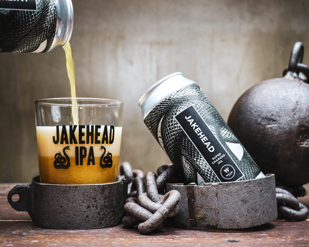 Jakehead - Wylam Brewery - Super Charged IPA, 6.3%, 440ml Can ...