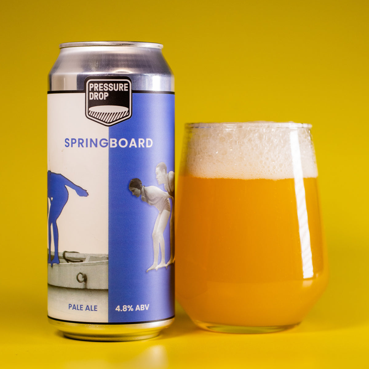 Springboard - Pressure Drop - Pale Ale, 4.8%, 440ml Can – Raynville ...