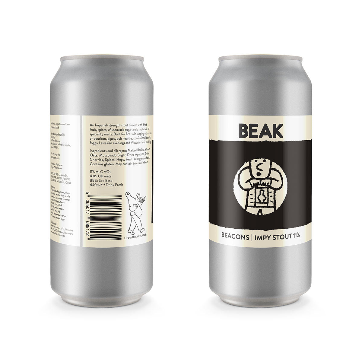 Beacons - Beak Brewery - Imperial Stout with Dried Fruits & Spices, 11 ...
