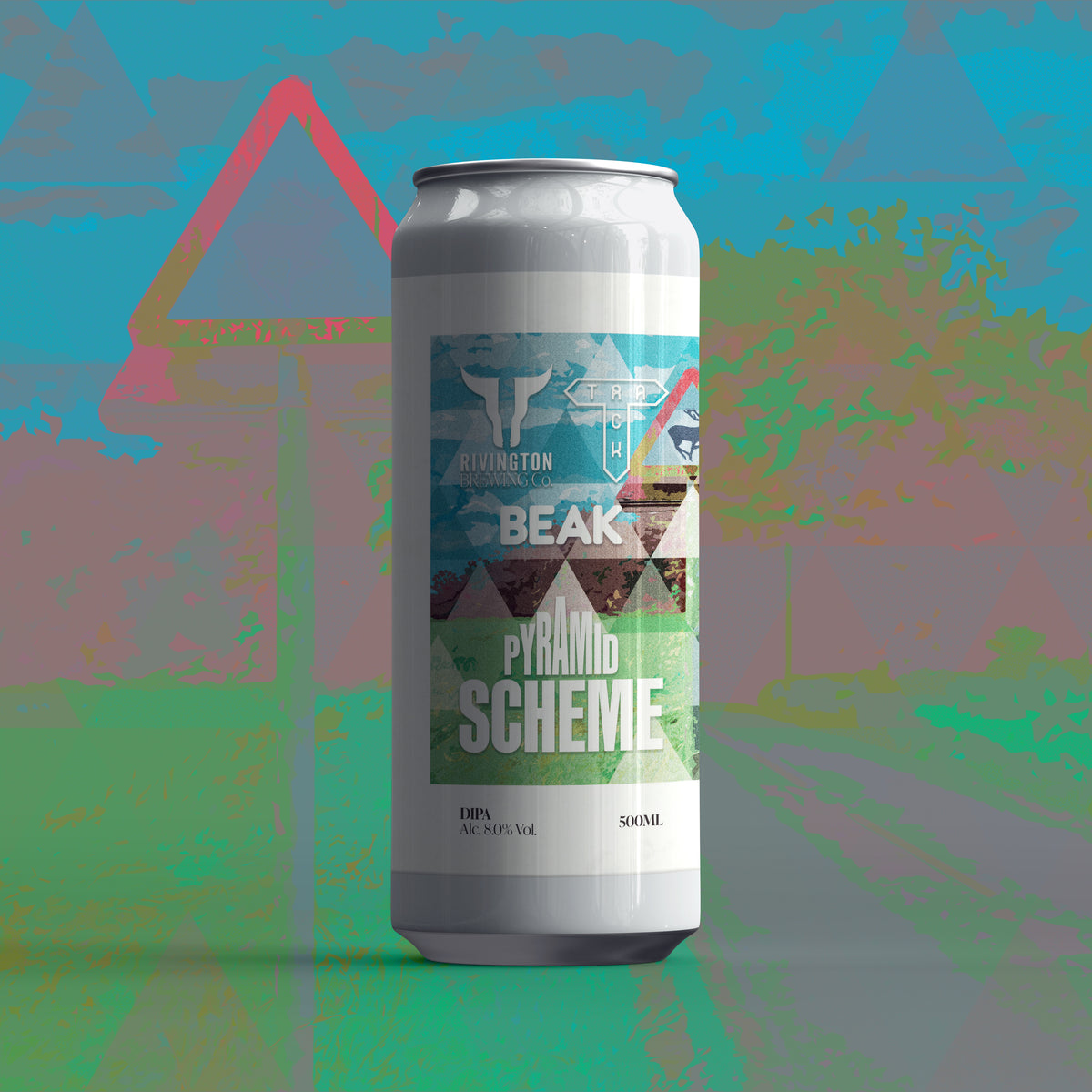 Pyramid Scheme - Rivington Brewing Co X Beak Brewery X Track Brewing C ...