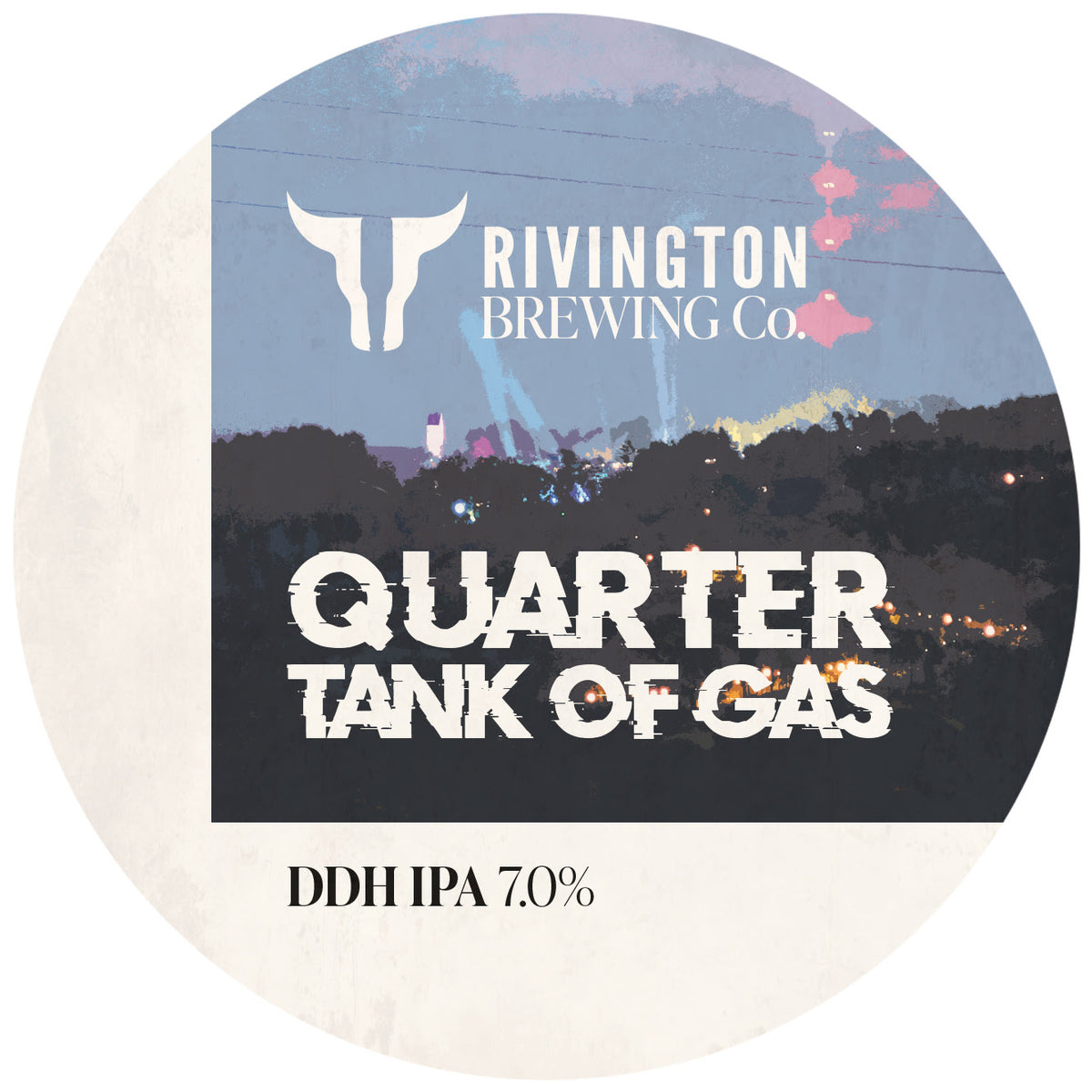 Quarter Tank Of Gas - Rivington Brewing Co - DDH IPA, 7%, 500ml Can ...