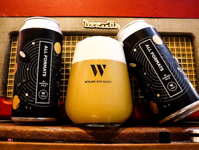 All Formats - Wylam Brewery - El Dorado Pale, 5.2%, 440ml Can ...