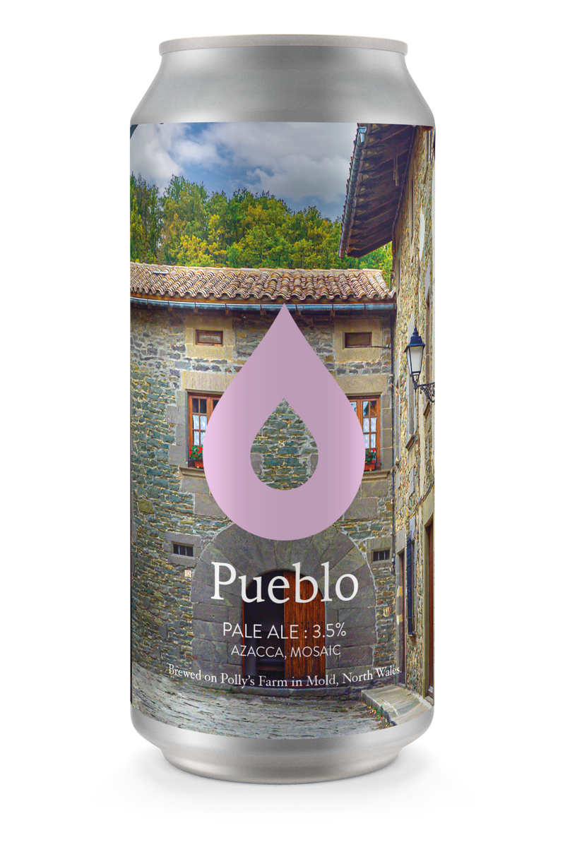 Pueblo - Polly's Brew Co - Small Pale Ale, 3.5%, 440ml Can – Raynville ...