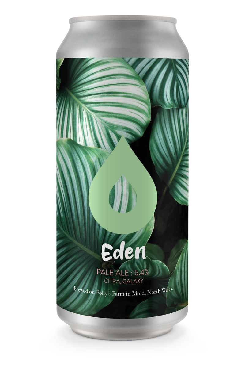 Eden - Polly's Brew Co - Pale Ale, 5.4%, 440ml Can – Raynville Superstore